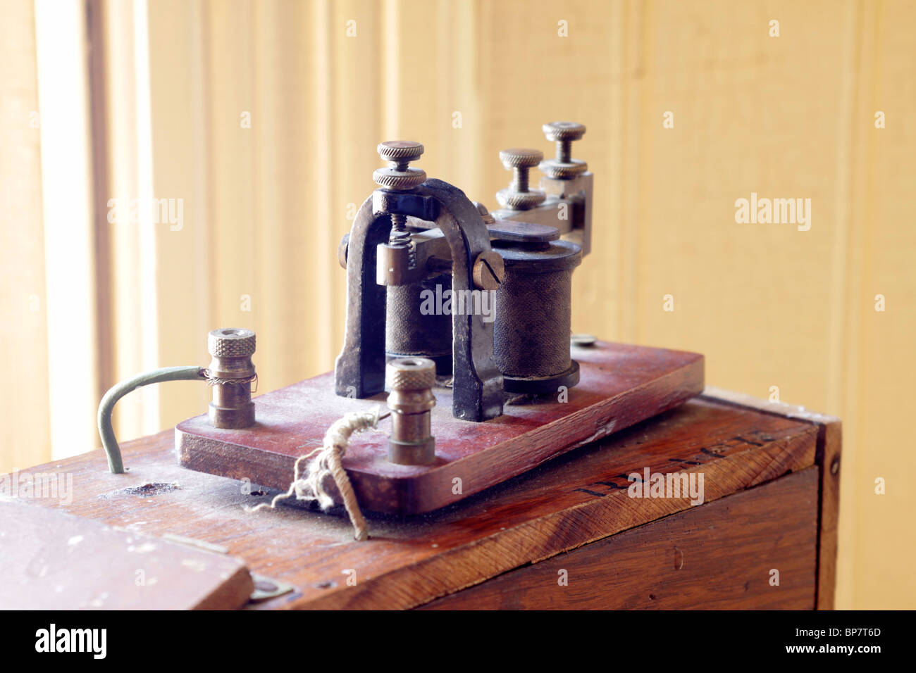 Dot dash morse code hi-res stock photography and images - Alamy