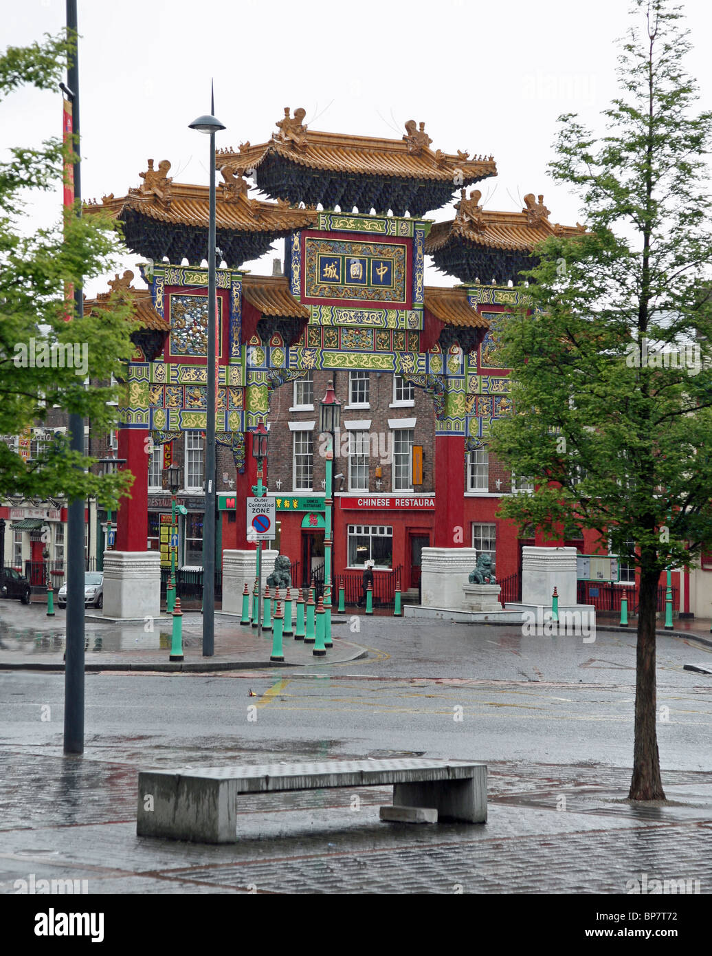 Liverpool chinatown nelson street hi-res stock photography and images ...