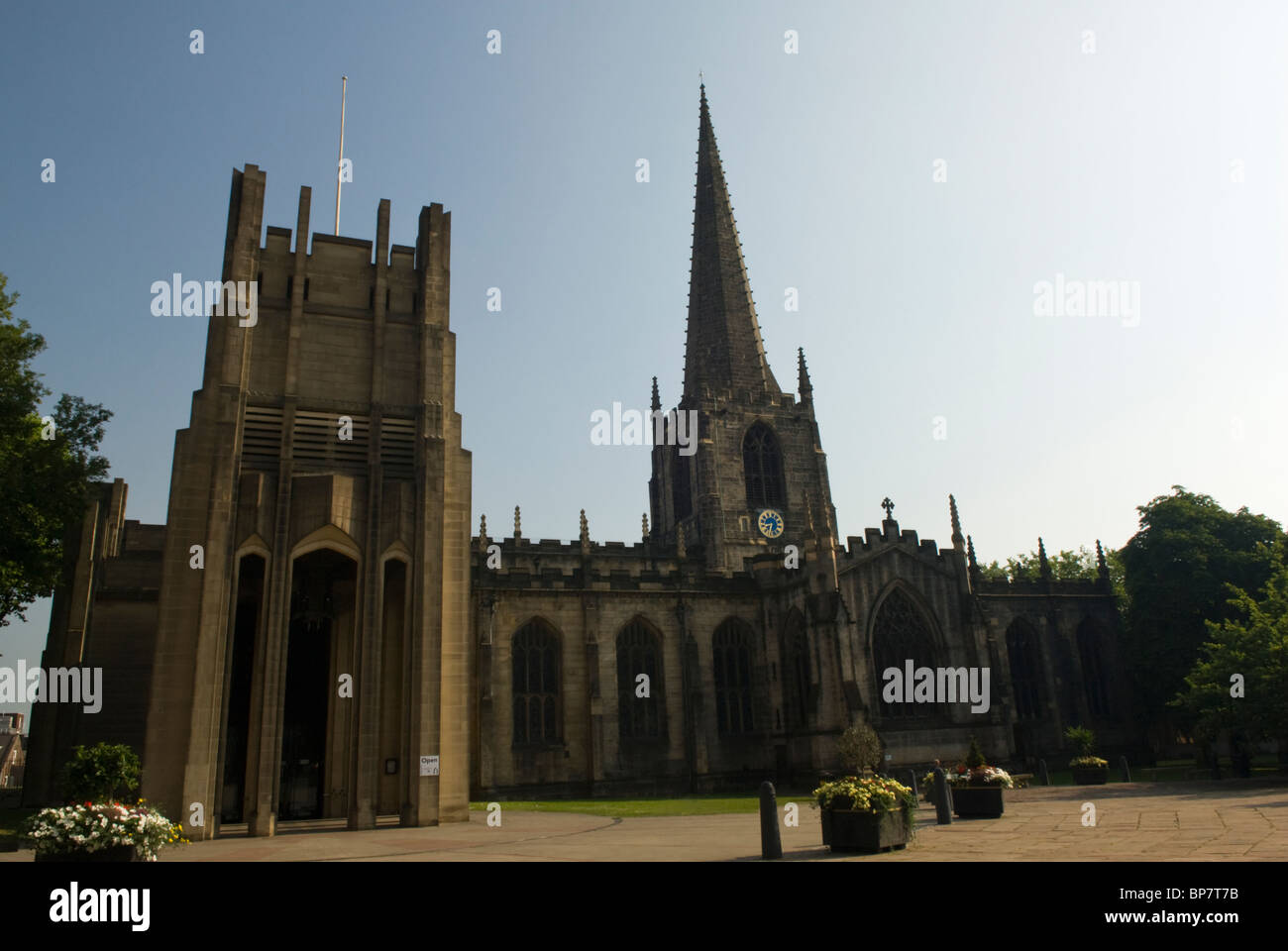 Sheffield Cathedral Church High Resolution Stock Photography and Images ...
