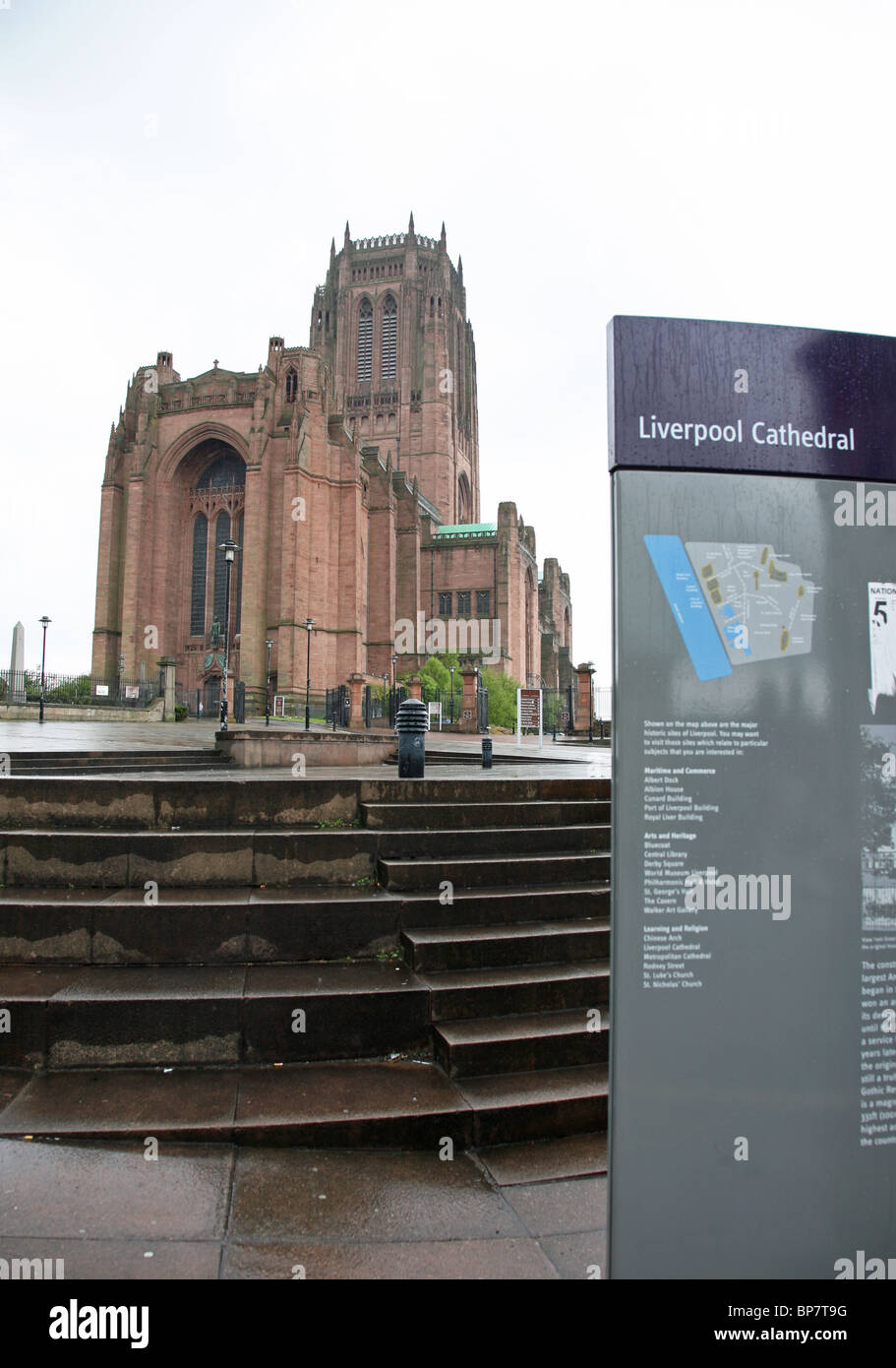 Liverpool anglican cathedral hi-res stock photography and images - Alamy