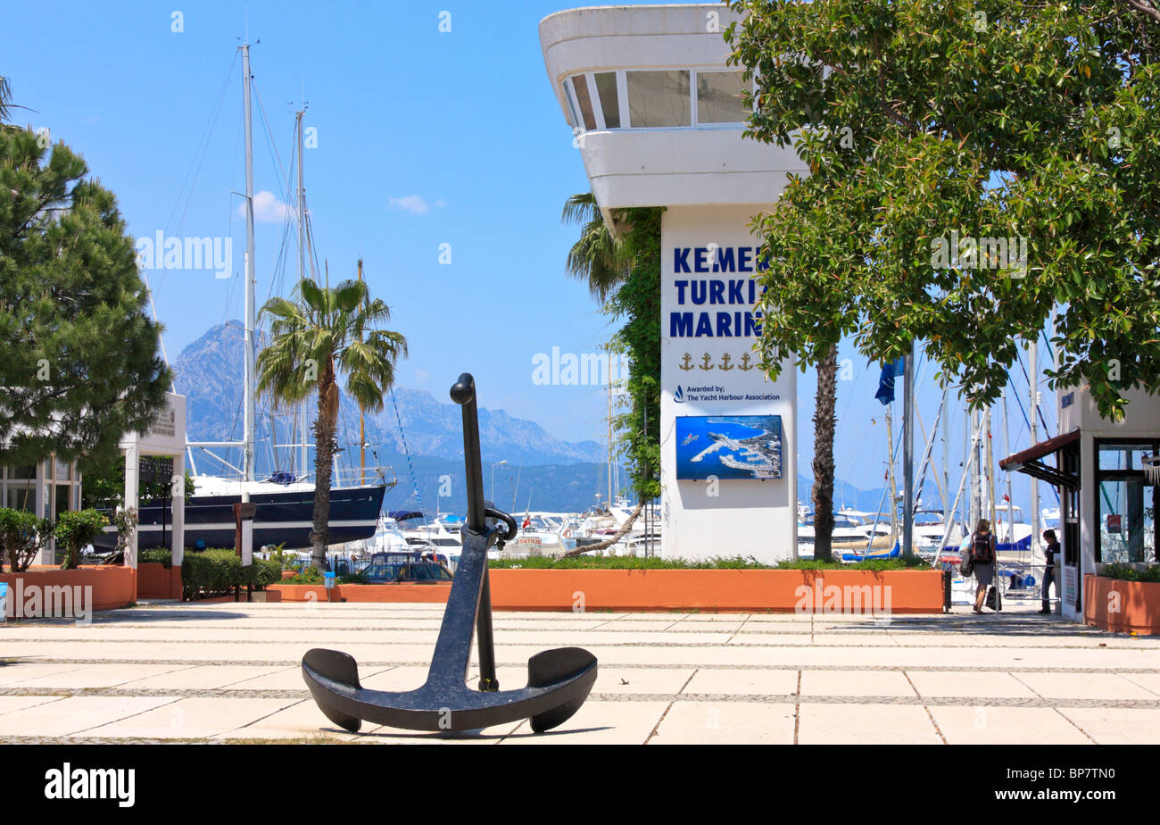 Entrance to the marina hi-res stock photography and images - Alamy