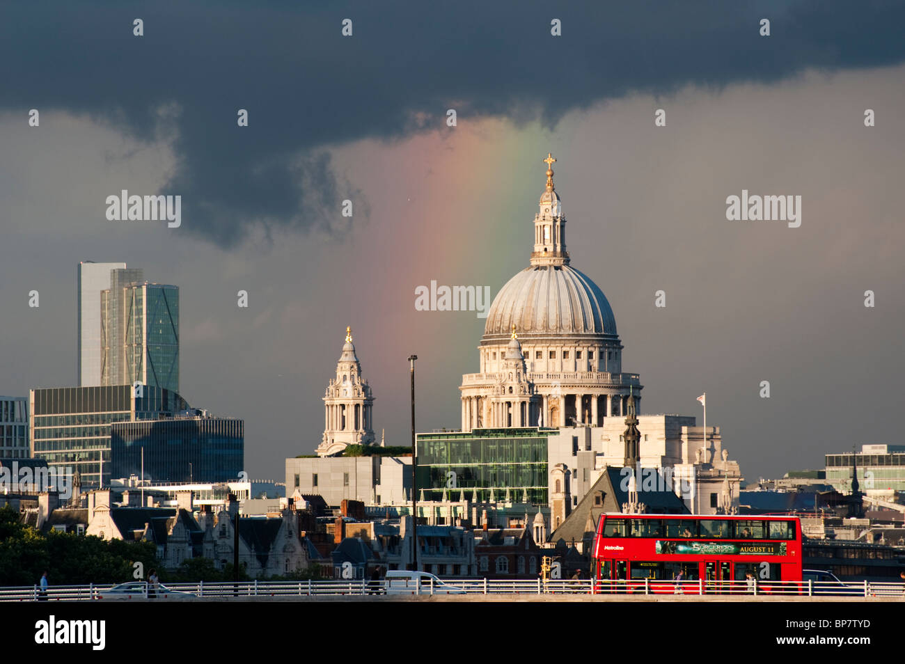Rainbow london hi-res stock photography and images - Alamy