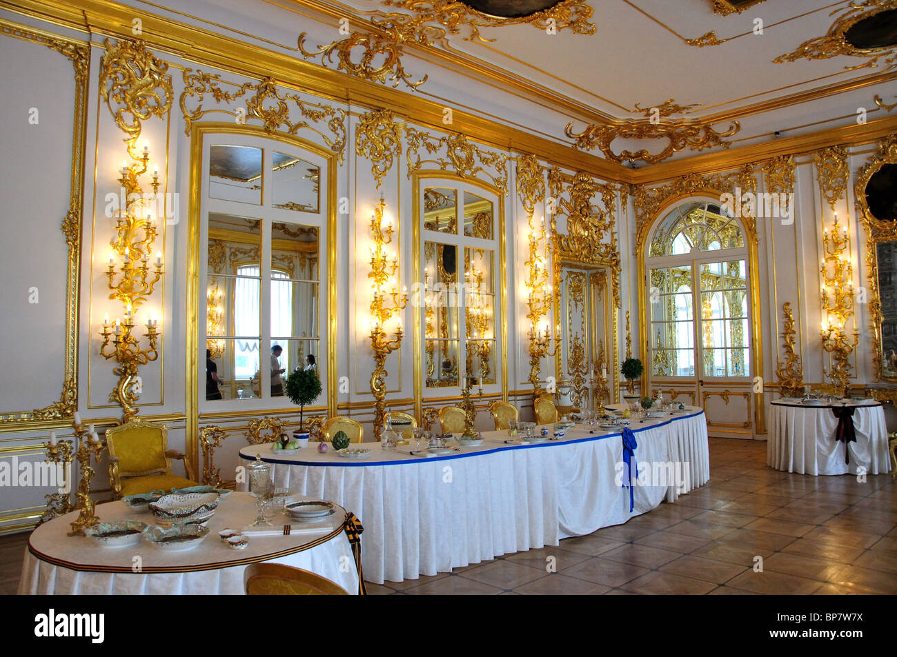 The Cavaliers’ Dining Room, The Catherine Palace, Pushkin, Saint ...