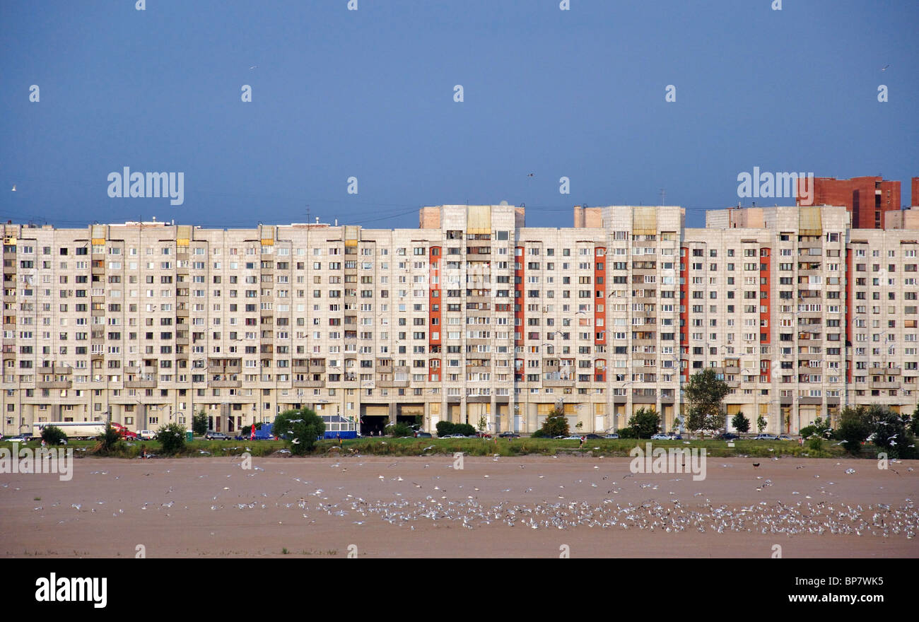 Large apartment blocks hi-res stock photography and images - Alamy