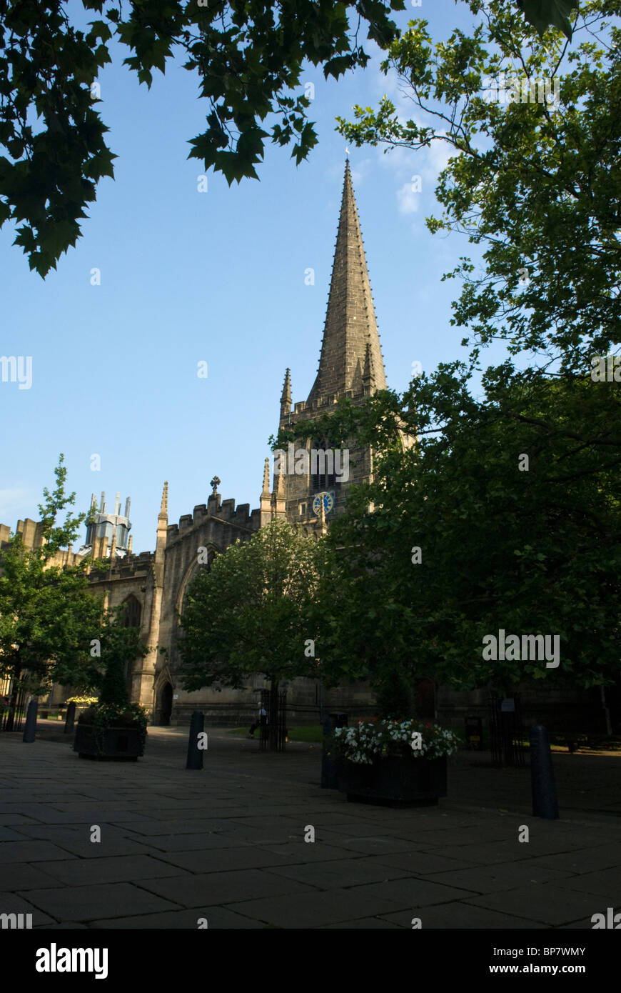 The Cathedral Church of St Peter and St Paul Sheffield, South Yorkshire ...