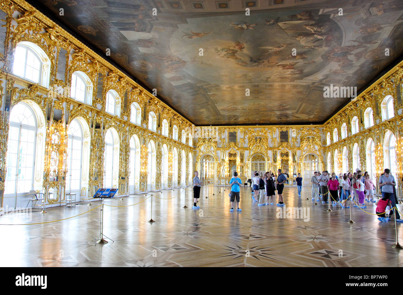 Catherine palace interior hi-res stock photography and images - Alamy