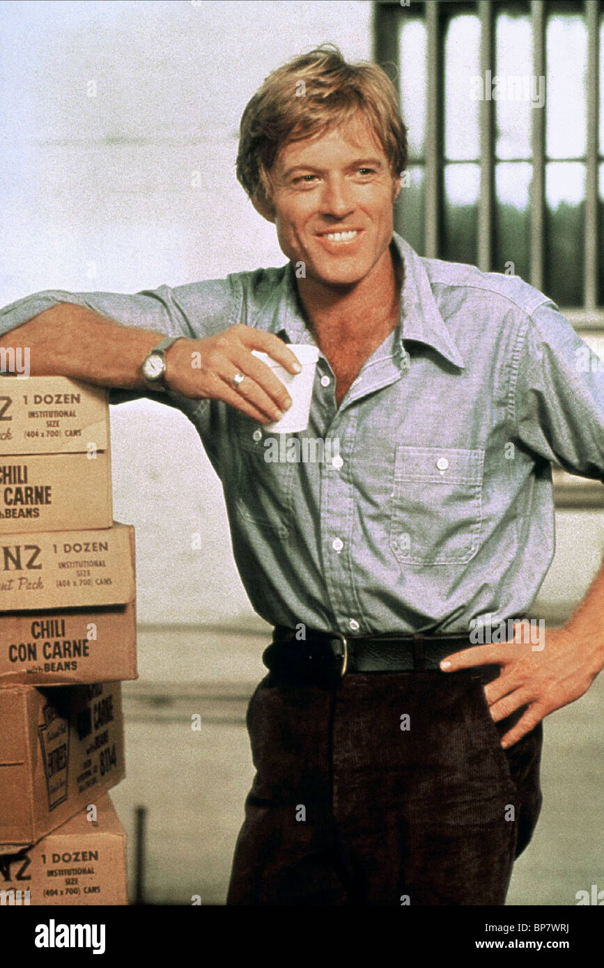ROBERT REDFORD BRUBAKER (1980 Stock Photo, Royalty Free Image: 30906726 ...