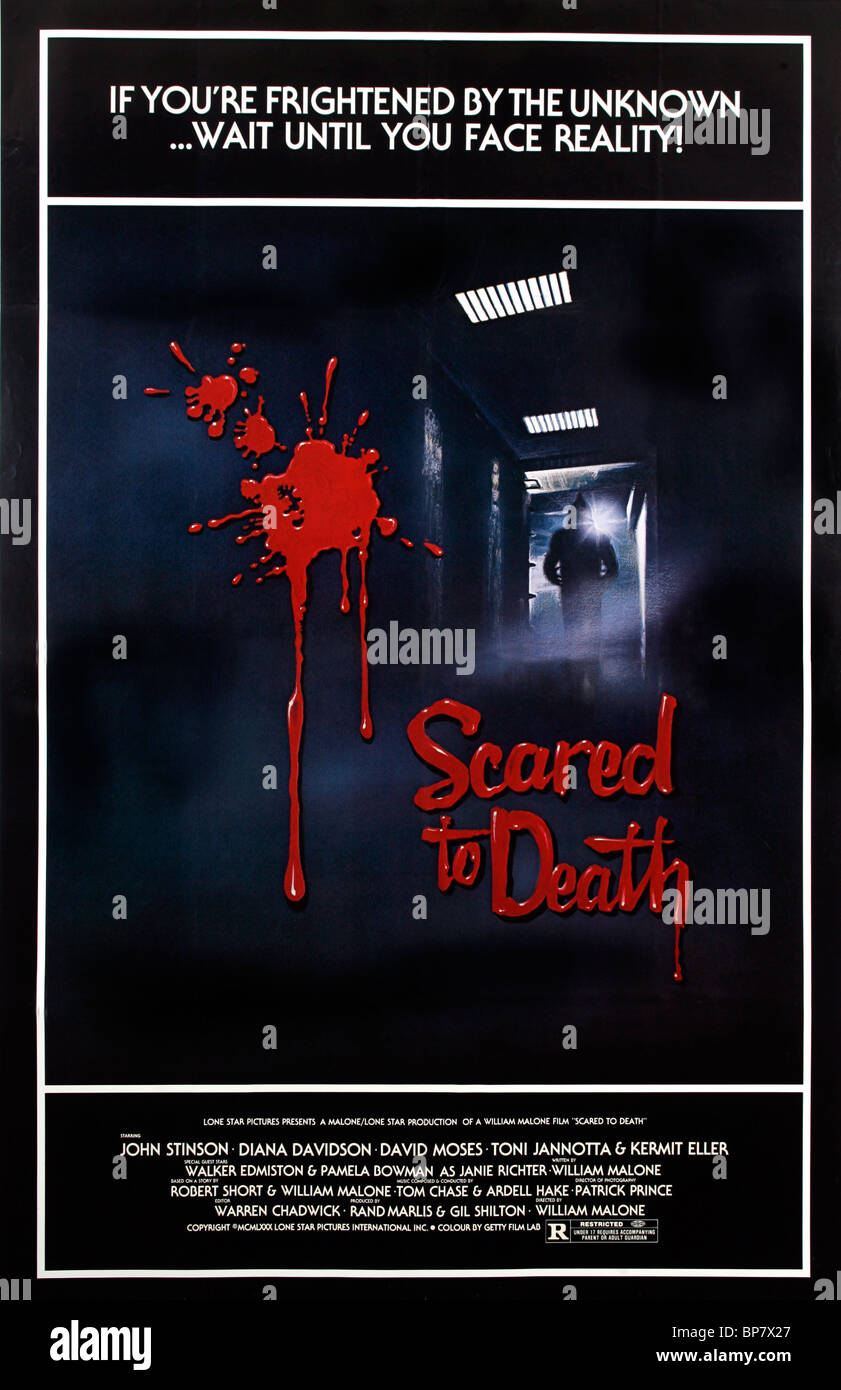 Scared To Death High Resolution Stock Photography and Images - Alamy