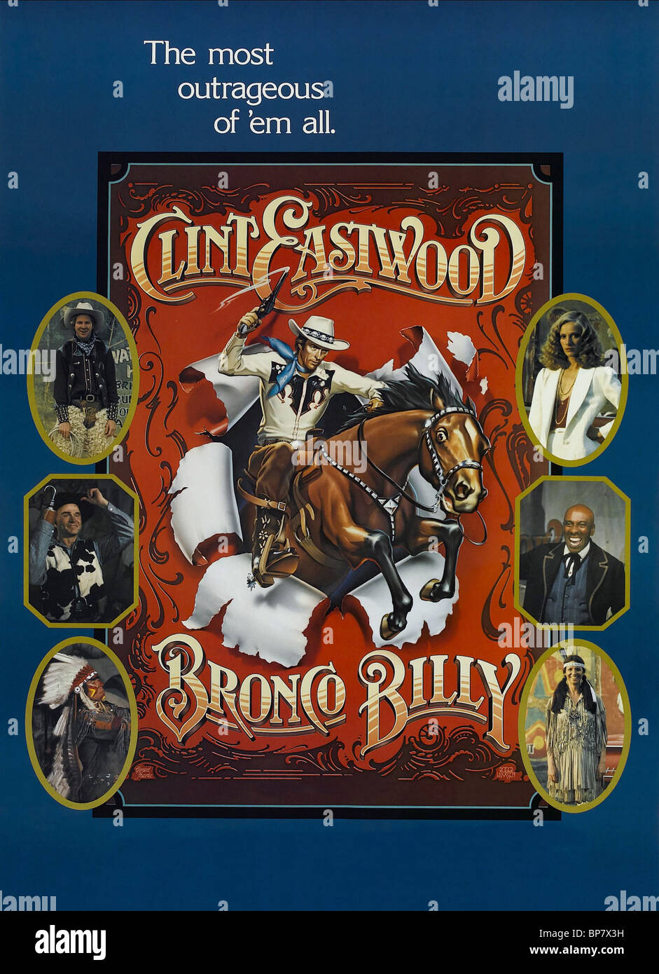 Bronco Billy 1980 High Resolution Stock Photography and Images - Alamy