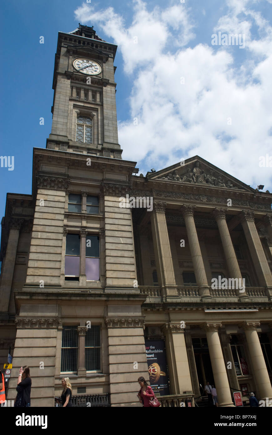 The Museum & Art Gallery, Birmingham, West Midlands, England Stock ...