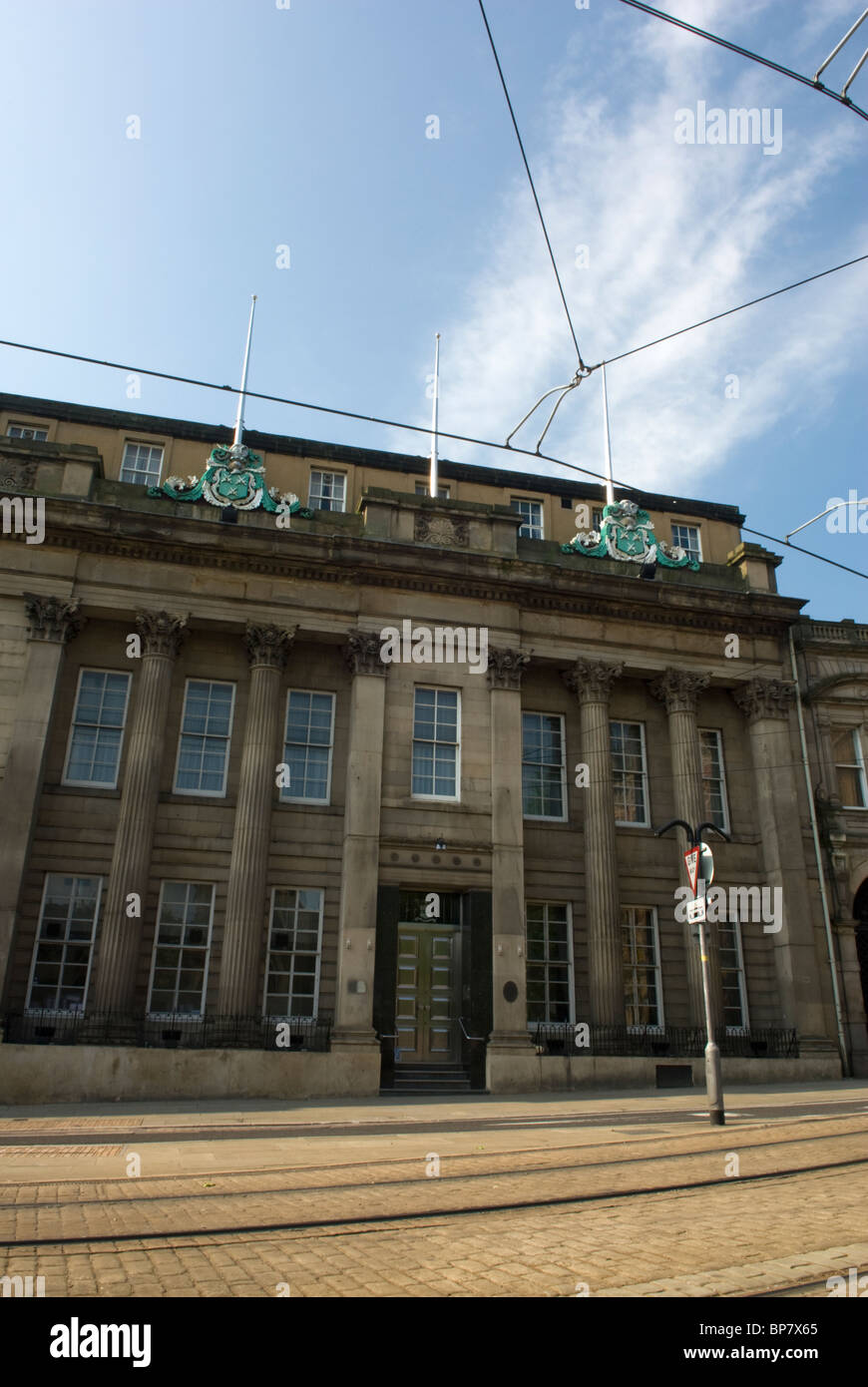 The Cutlers' Hall, Sheffield, South Yorkshire, England Stock Photo - Alamy