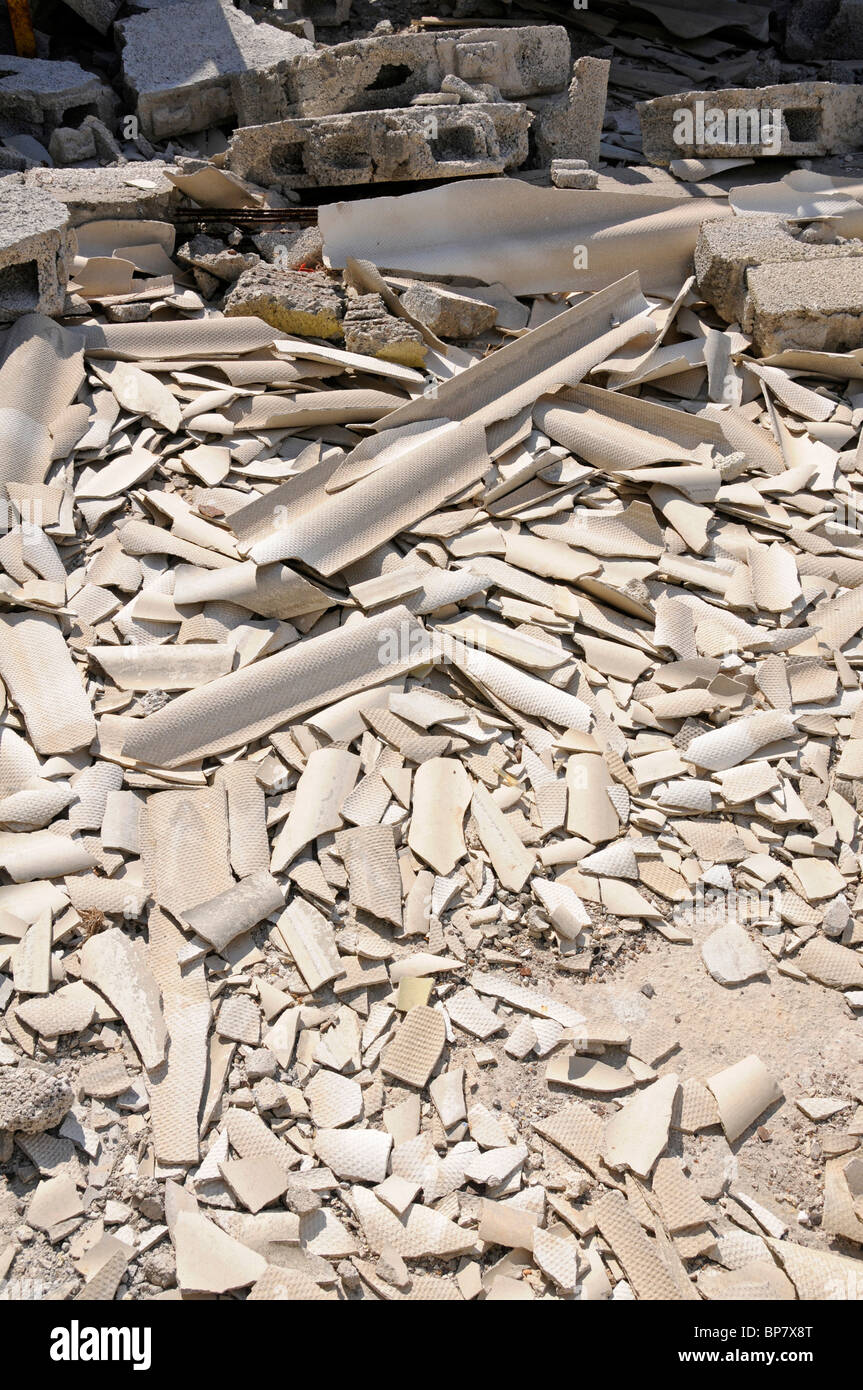 Asbestos cement sheets hi-res stock photography and images - Alamy