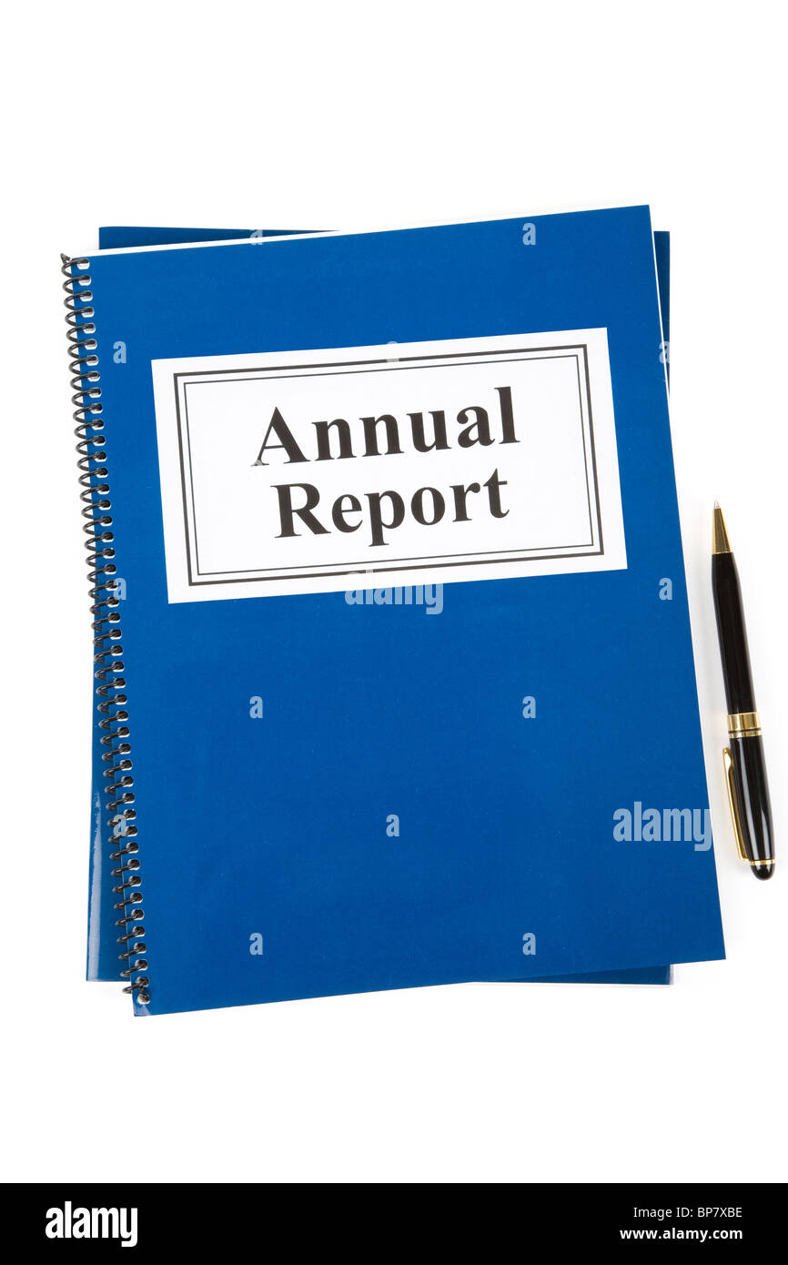 Annual report background hi-res stock photography and images - Alamy