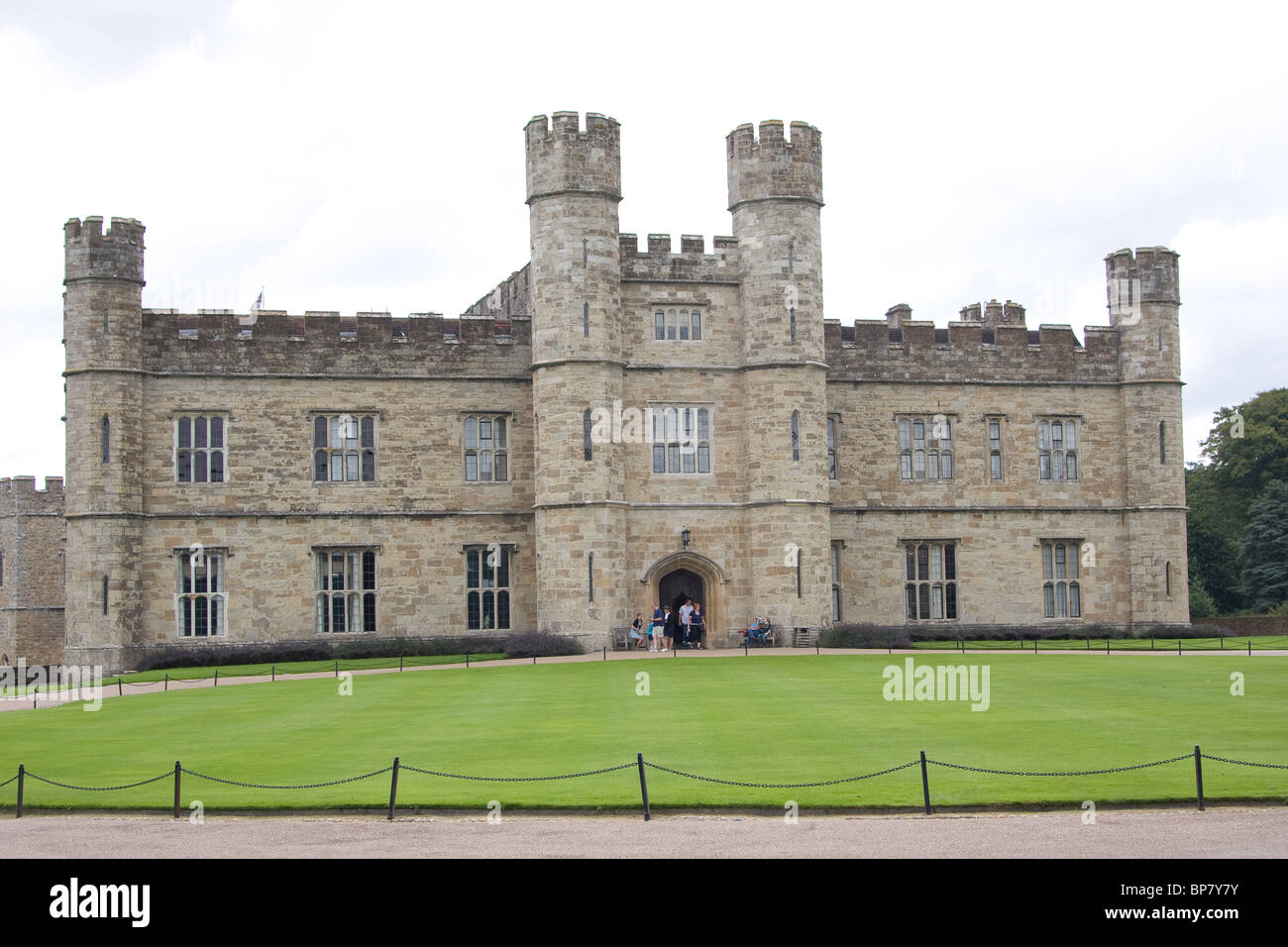 European castle mote hi-res stock photography and images - Alamy