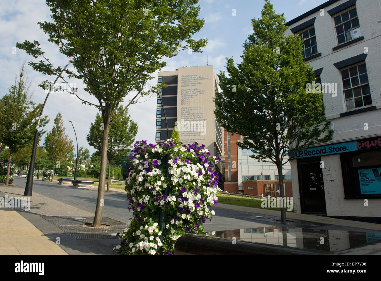 Howard Street, Sheffield, South Yorkshire, England Stock Photo - Alamy