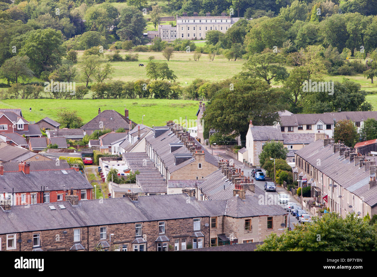 Clitheroe lancashire town hi-res stock photography and images - Alamy