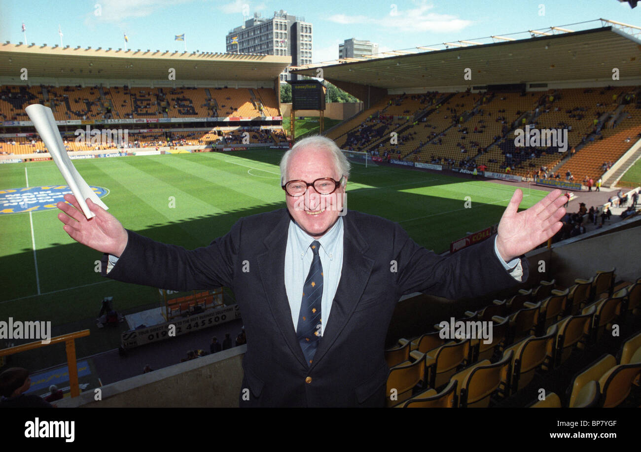 Sir Jack Hayward after becoming Wolves Chairman. 13/9/97 Stock Photo ...