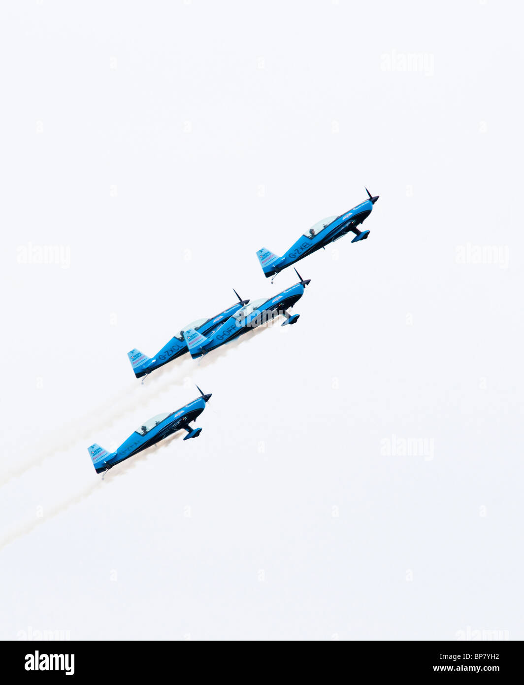 Formation raf display airshow Cut Out Stock Images & Pictures - Alamy