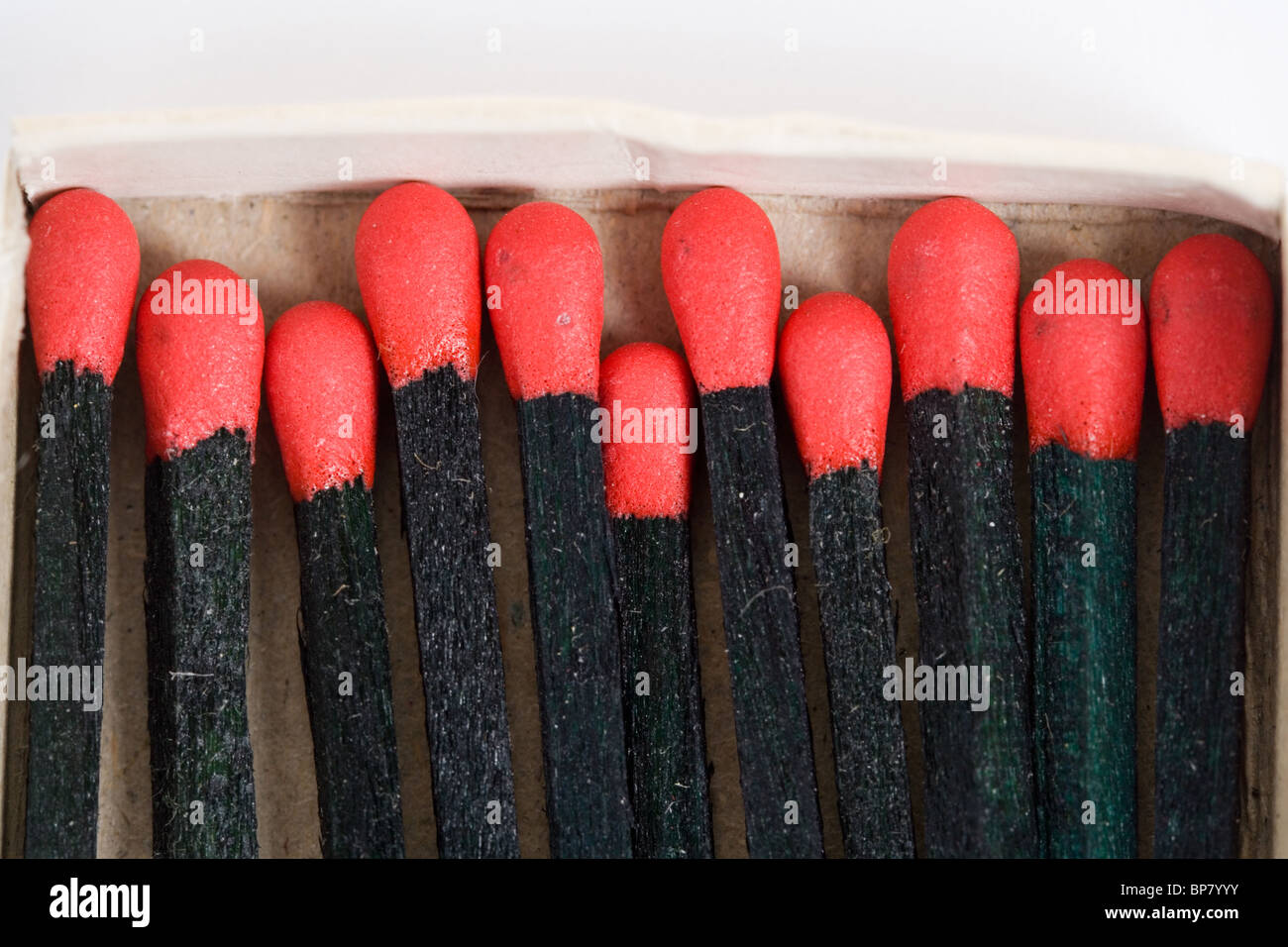Black Match with white background Stock Photo - Alamy