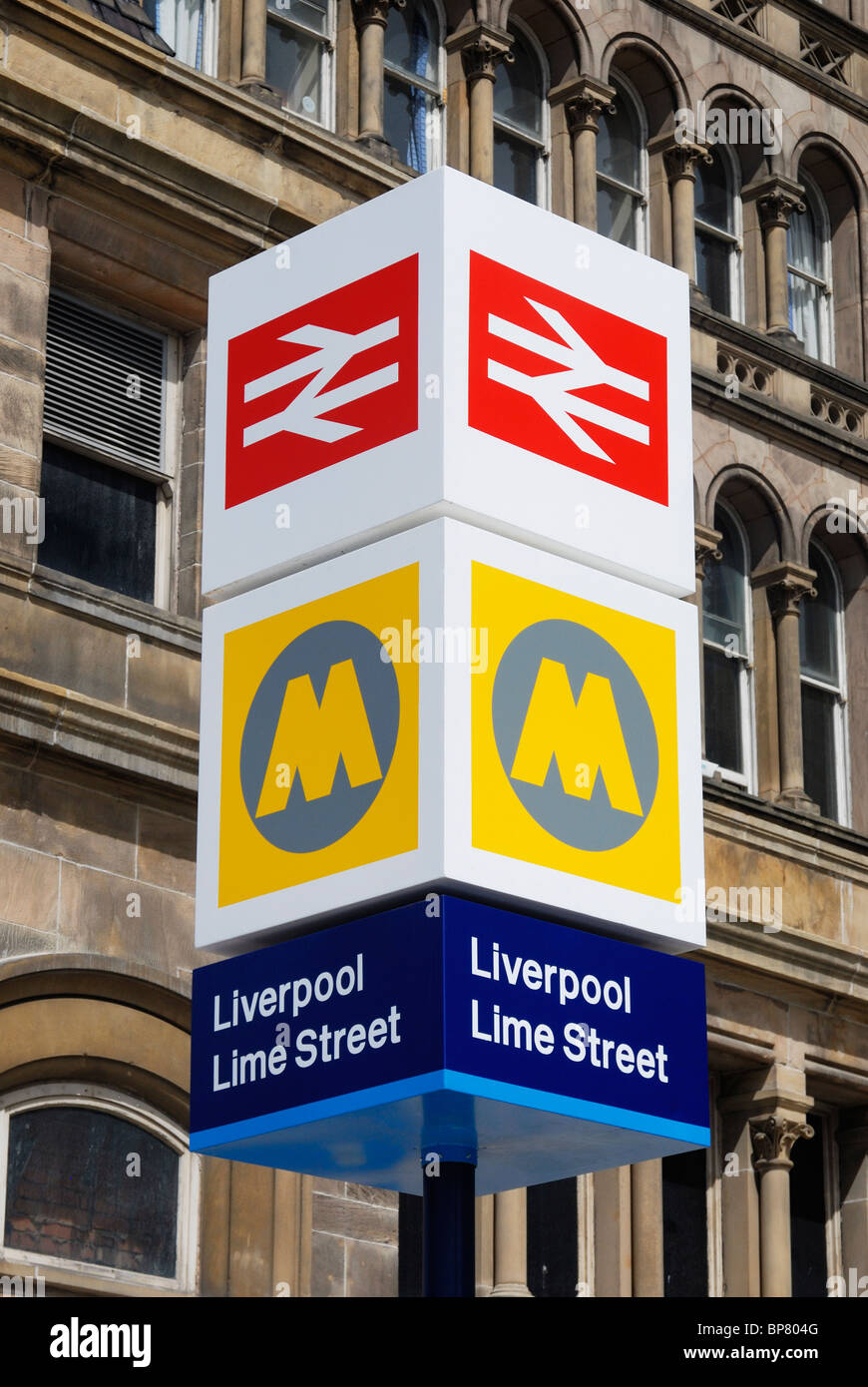 British rail sign liverpool street hi-res stock photography and images ...