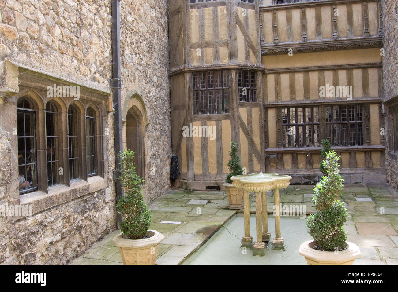 Medieval Courtyard