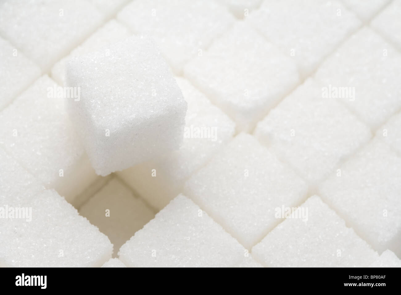 Sugar Cube close up shot Stock Photo - Alamy