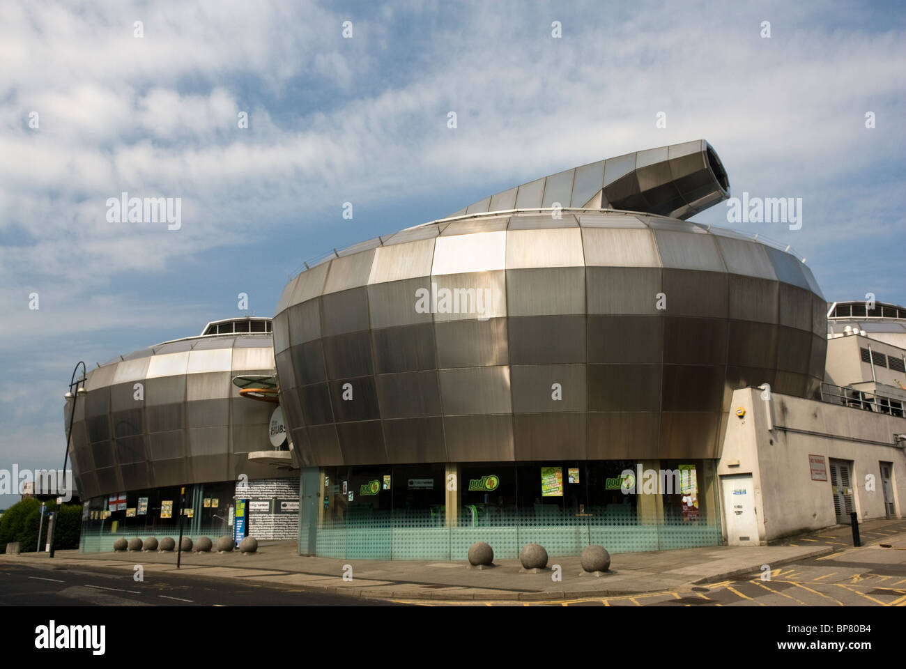 The HUBS, Sheffield Hallam University Union, Sheffield, South Yorkshire ...