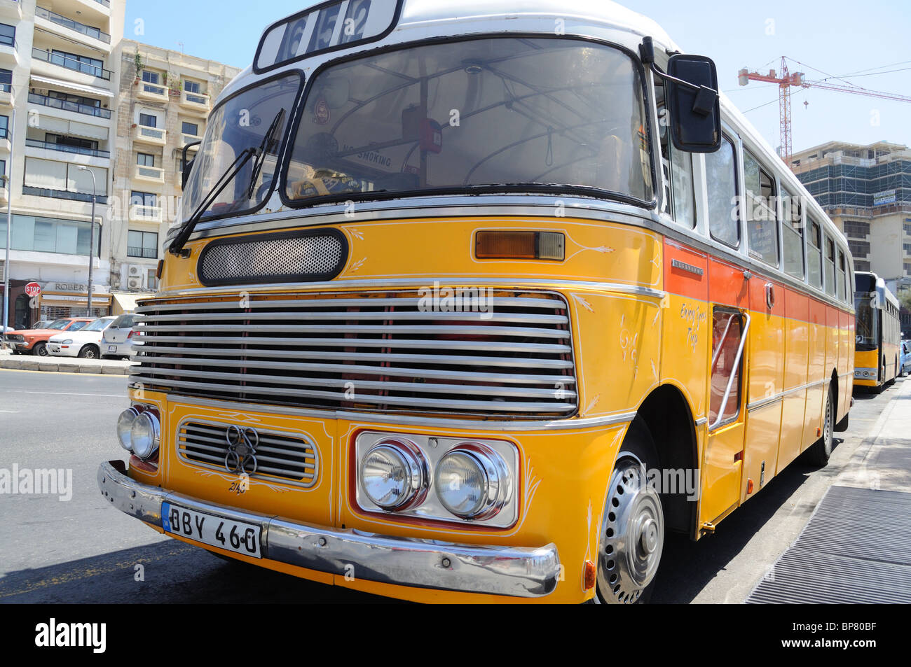 Malta bus hi-res stock photography and images - Alamy