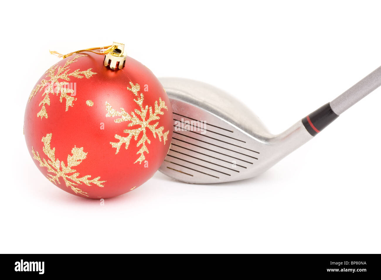 Golf christmas hi-res stock photography and images - Alamy