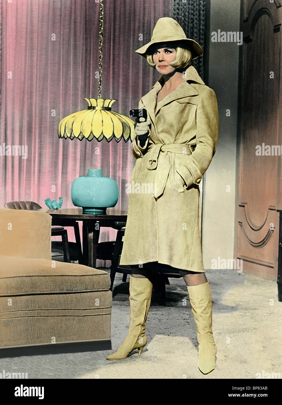 Doris Day The Glass Bottom Boat High Resolution Stock Photography and ...