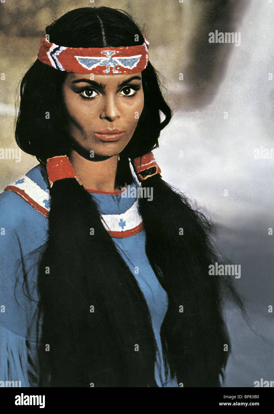 DALIAH LAVI OLD SHATTERHAND (1964 Stock Photo: 30911076 - Alamy