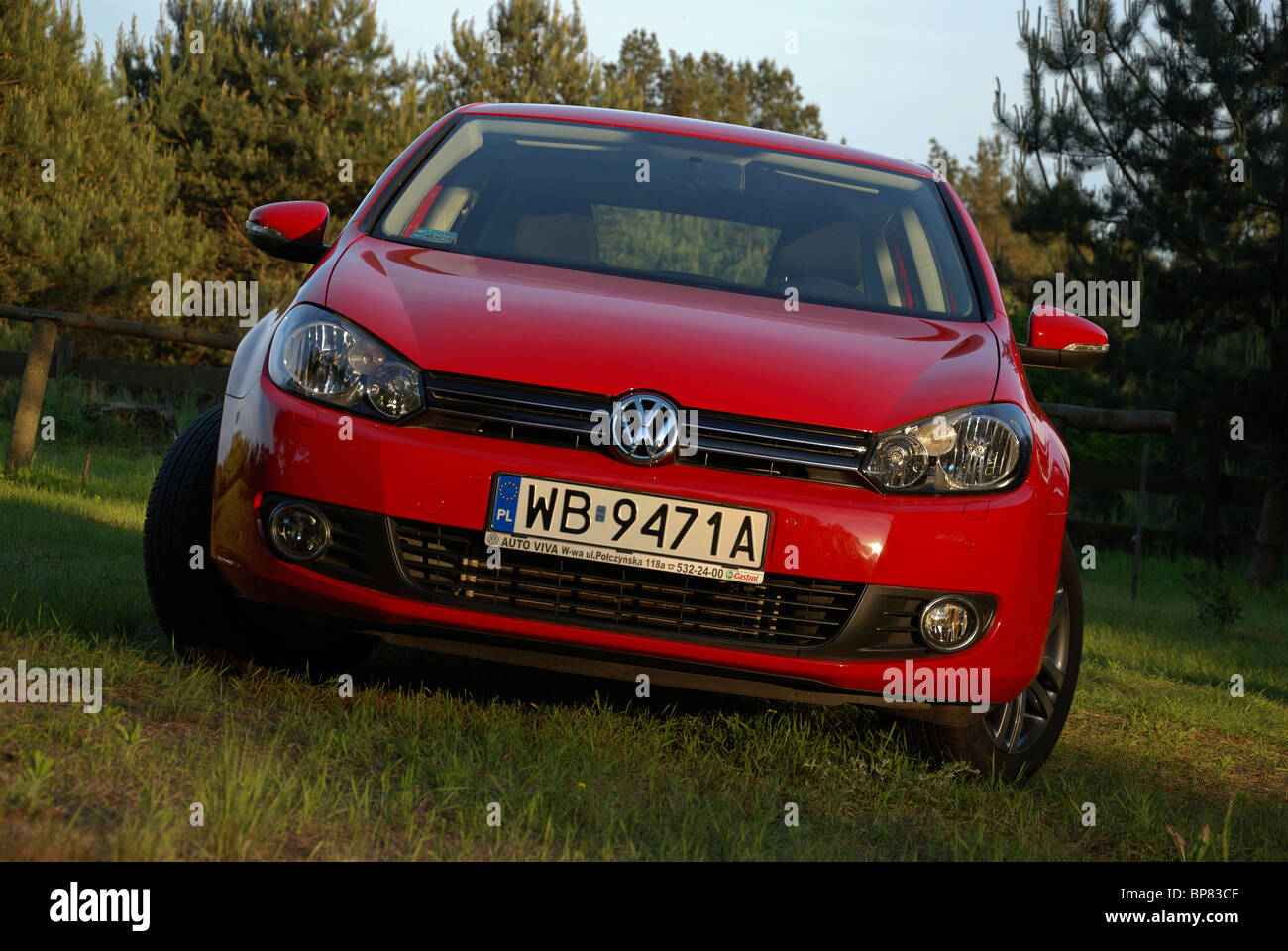 Vw golf mk6 hi-res stock photography and images - Alamy