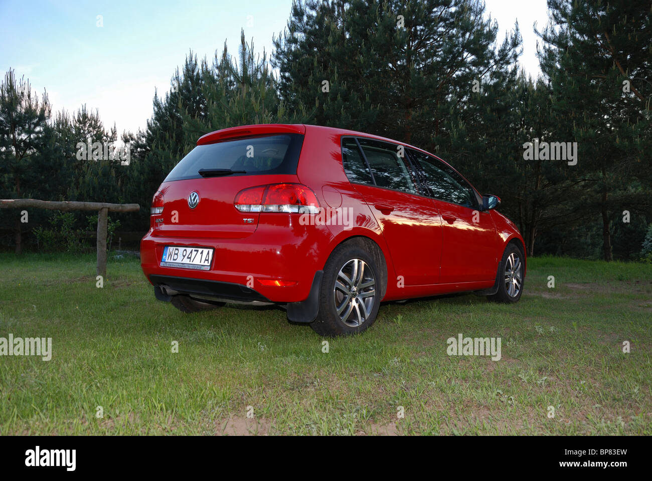 Vw golf mk6 hi-res stock photography and images - Alamy