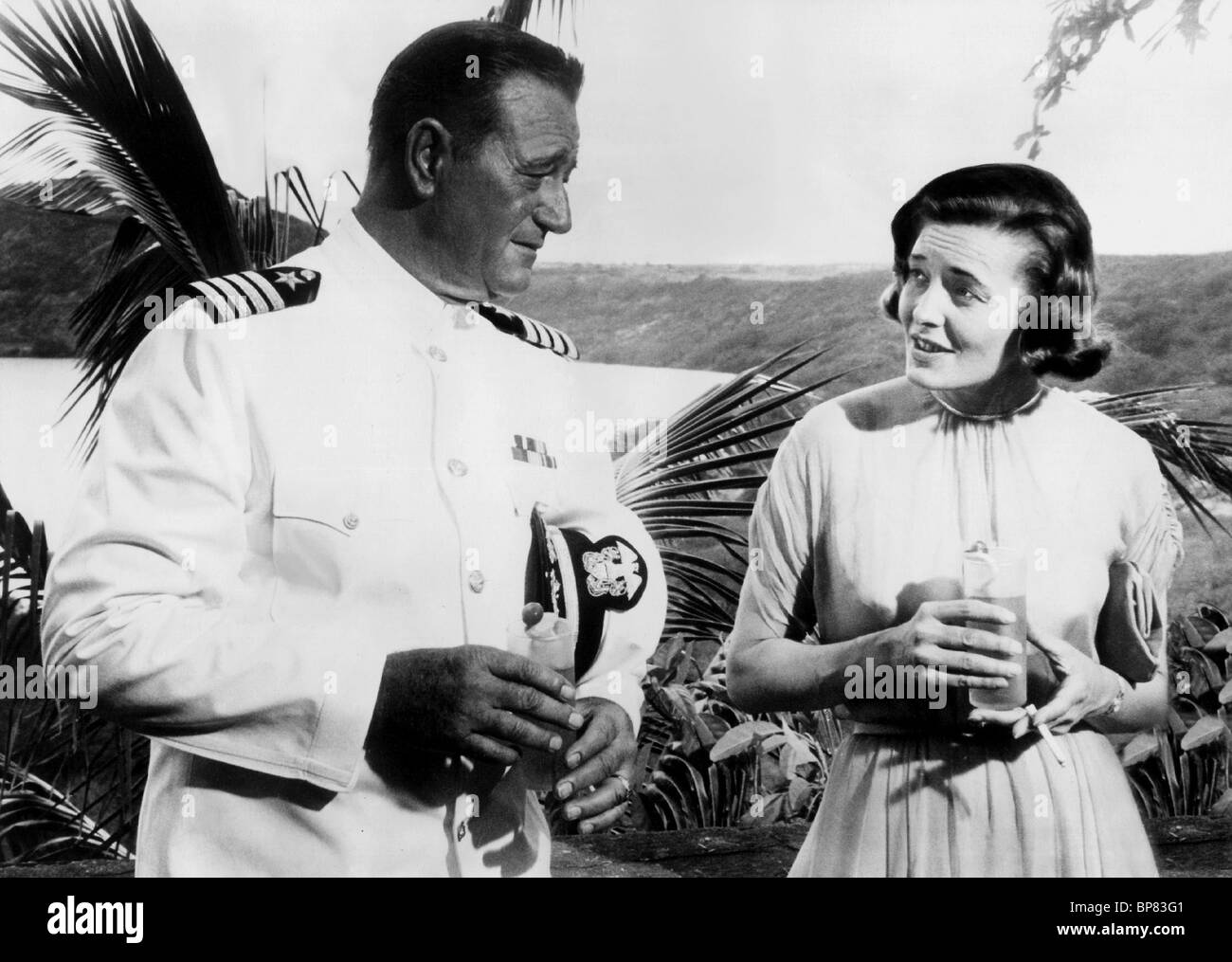 John Wayne Harm's Way High Resolution Stock Photography and Images - Alamy