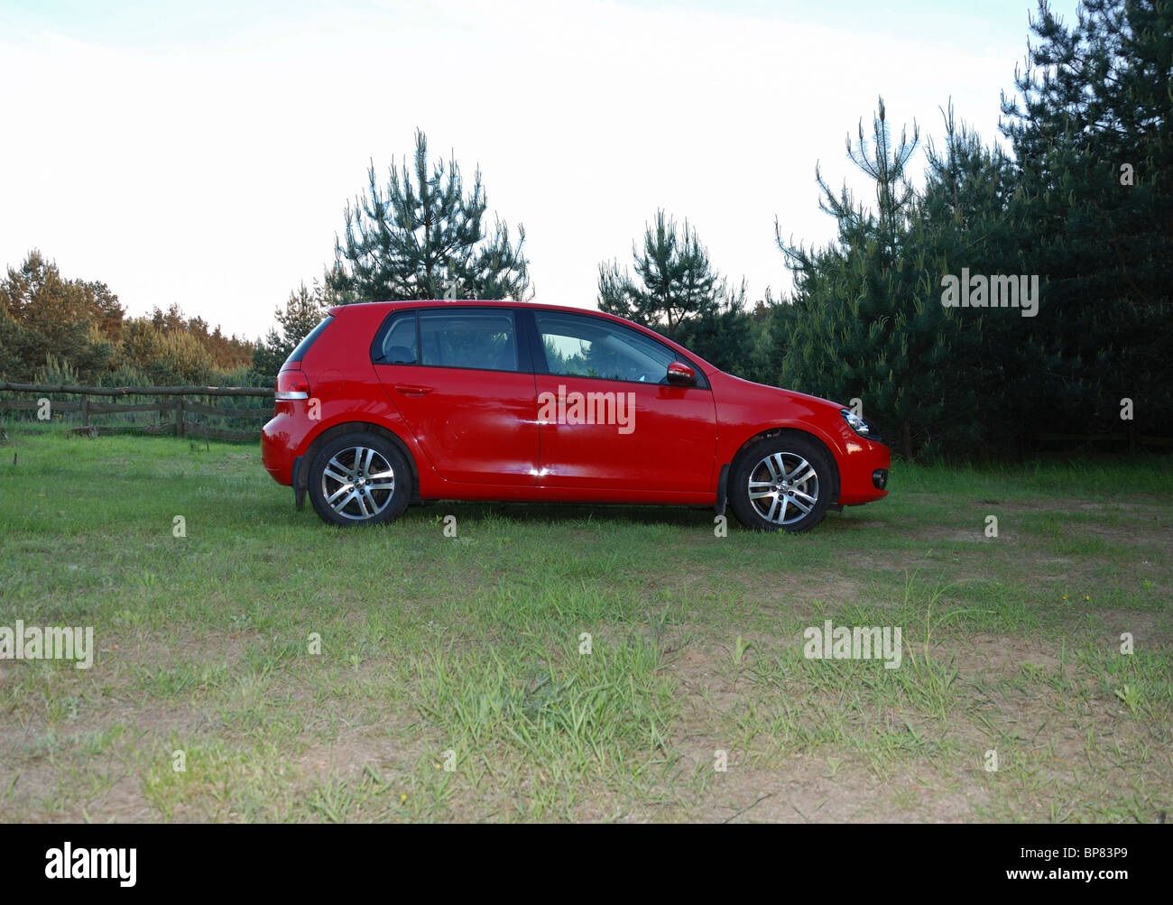 Vw golf mk6 hi-res stock photography and images - Alamy