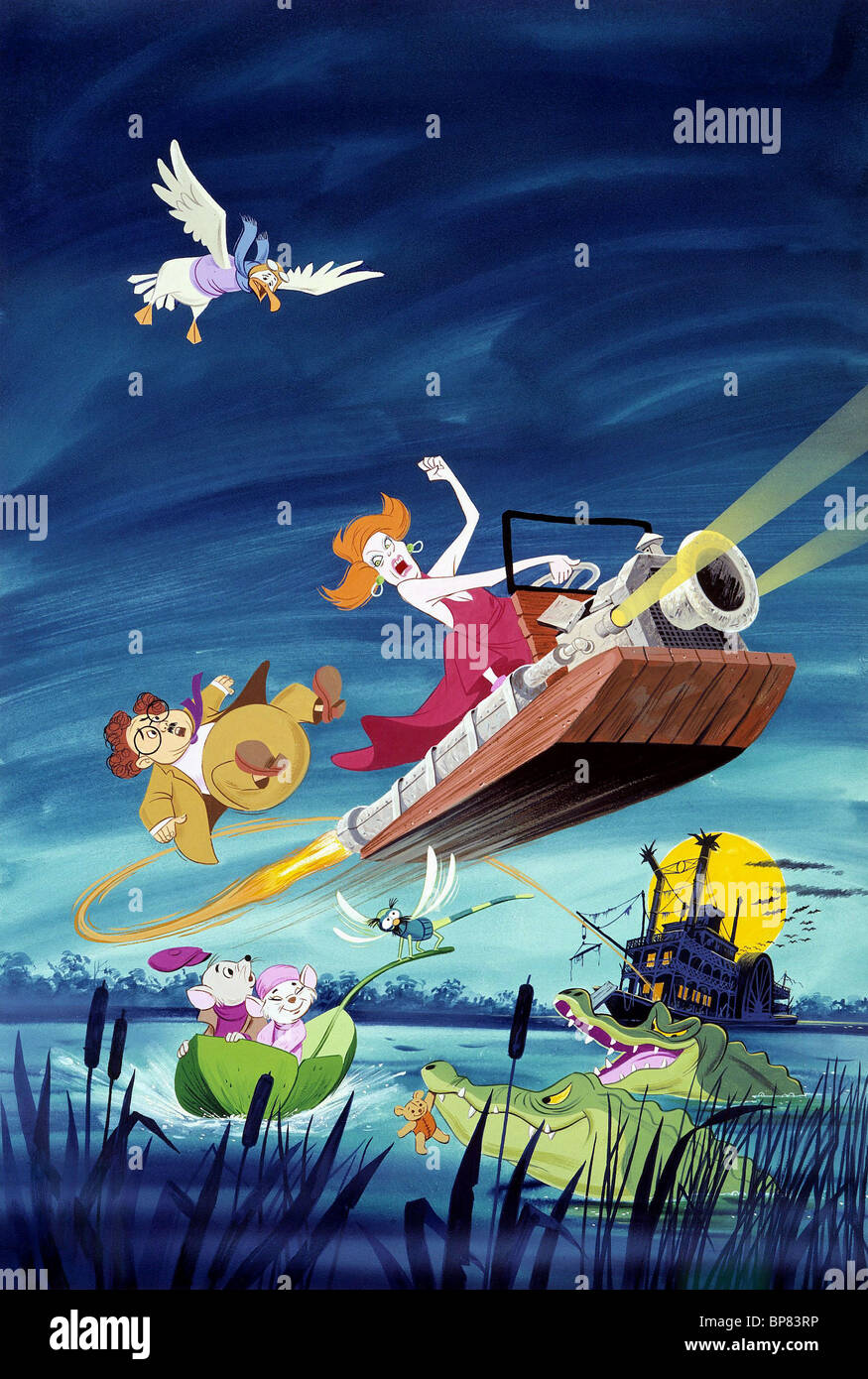 The Rescuers Film High Resolution Stock Photography and Images - Alamy