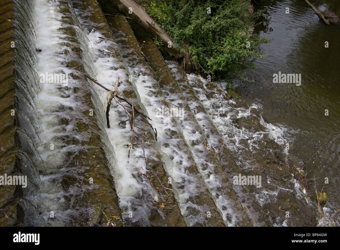 Stepped weir hi-res stock photography and images - Alamy