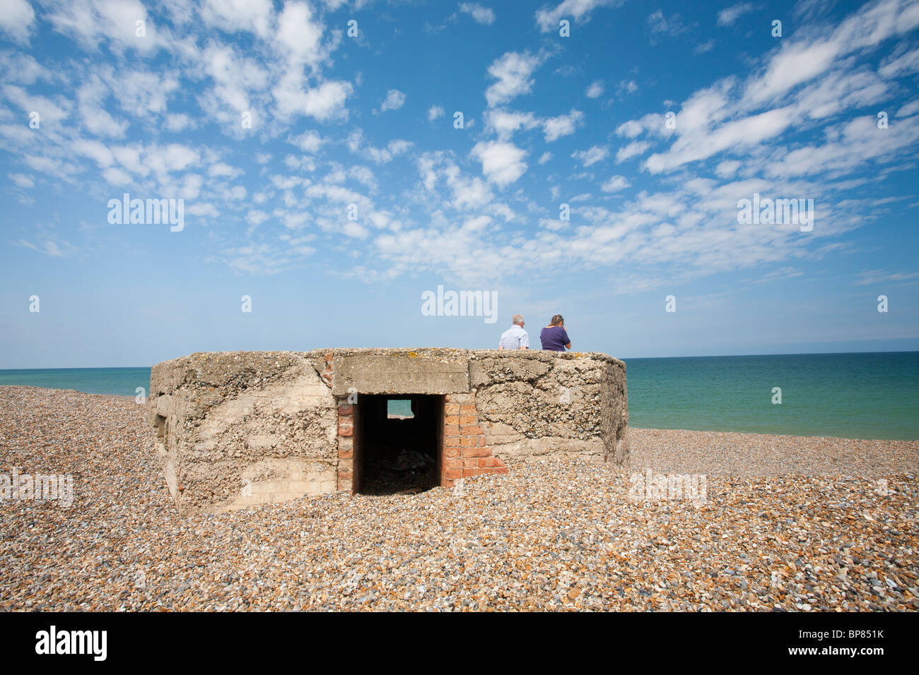 Old World War Pill Box High Resolution Stock Photography and Images - Alamy