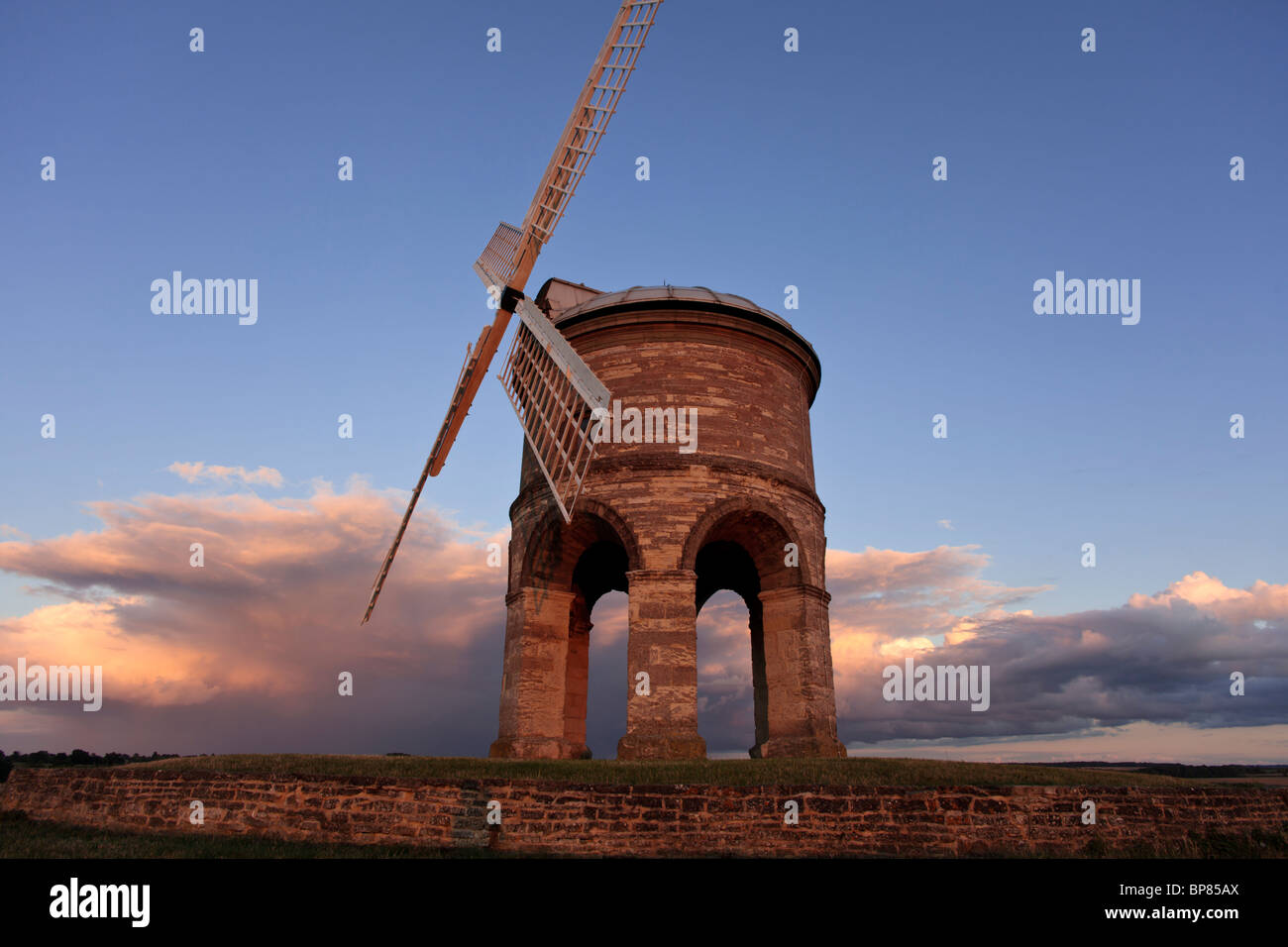 Brick windmill hi-res stock photography and images - Alamy