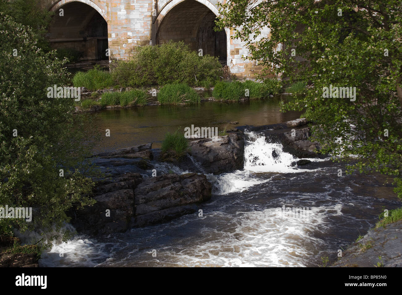river and bridge Stock Photo - Alamy