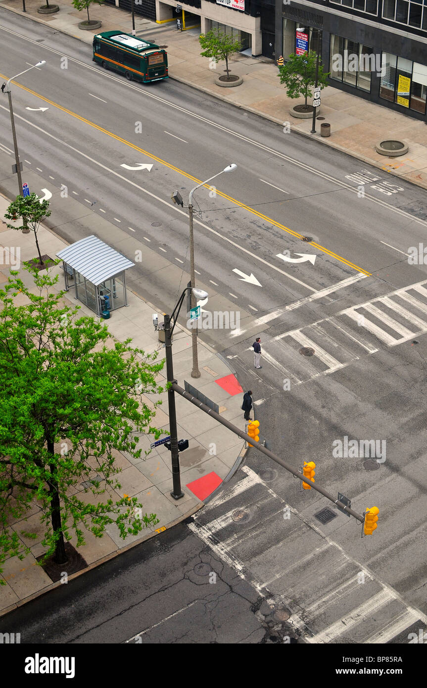 Road Markings Junction High Resolution Stock Photography and Images - Alamy