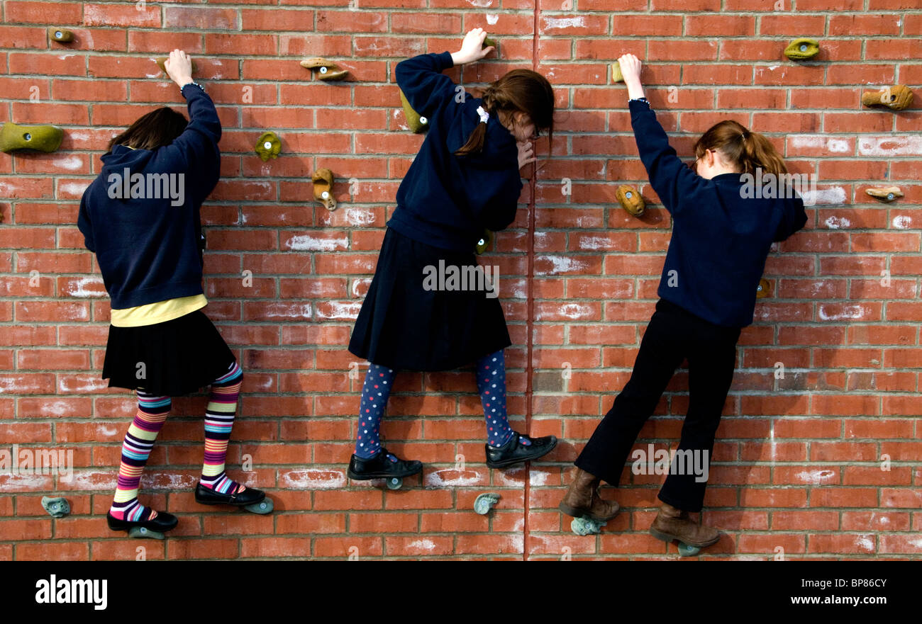 Primary school playtime hi-res stock photography and images - Alamy