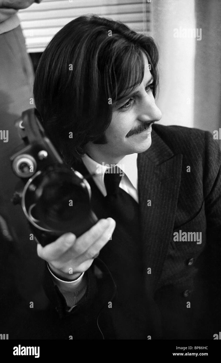 Ringo Starr 1969 High Resolution Stock Photography and Images - Alamy