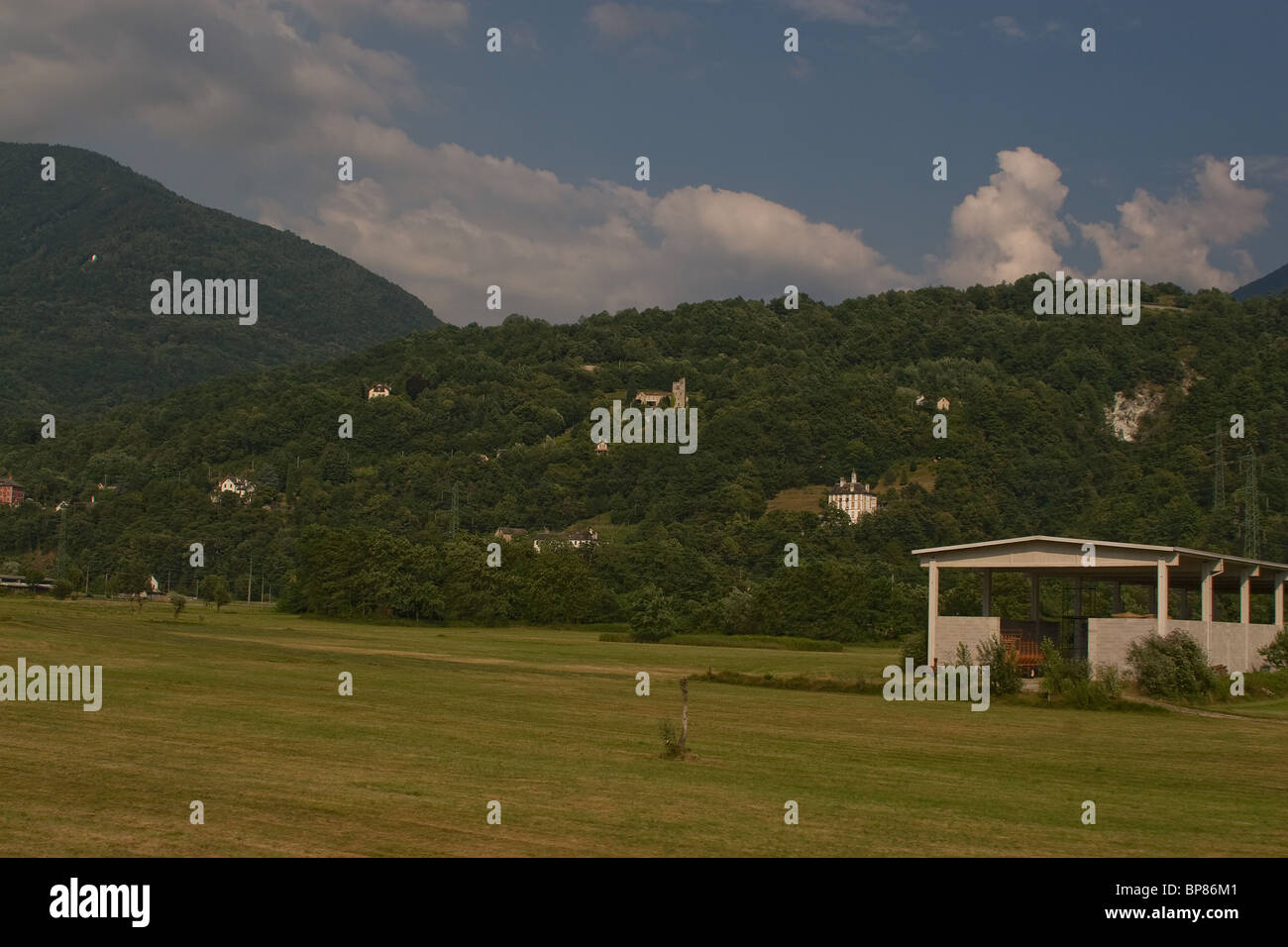 Building alpine hi-res stock photography and images - Alamy