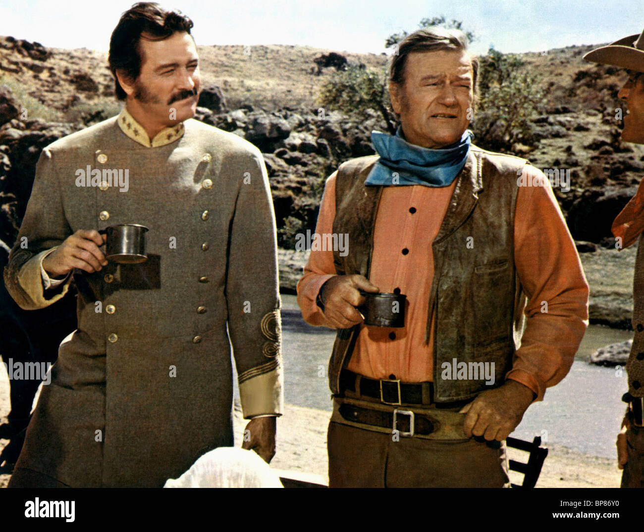 ROCK HUDSON & JOHN WAYNE THE UNDEFEATED (1969 Stock Photo: 30913876 - Alamy