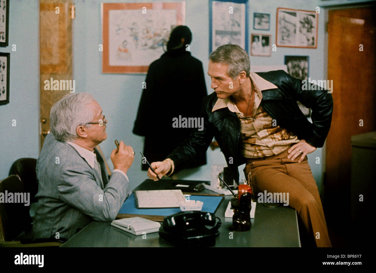 Paul Newman Slap Shot High Resolution Stock Photography and Images - Alamy