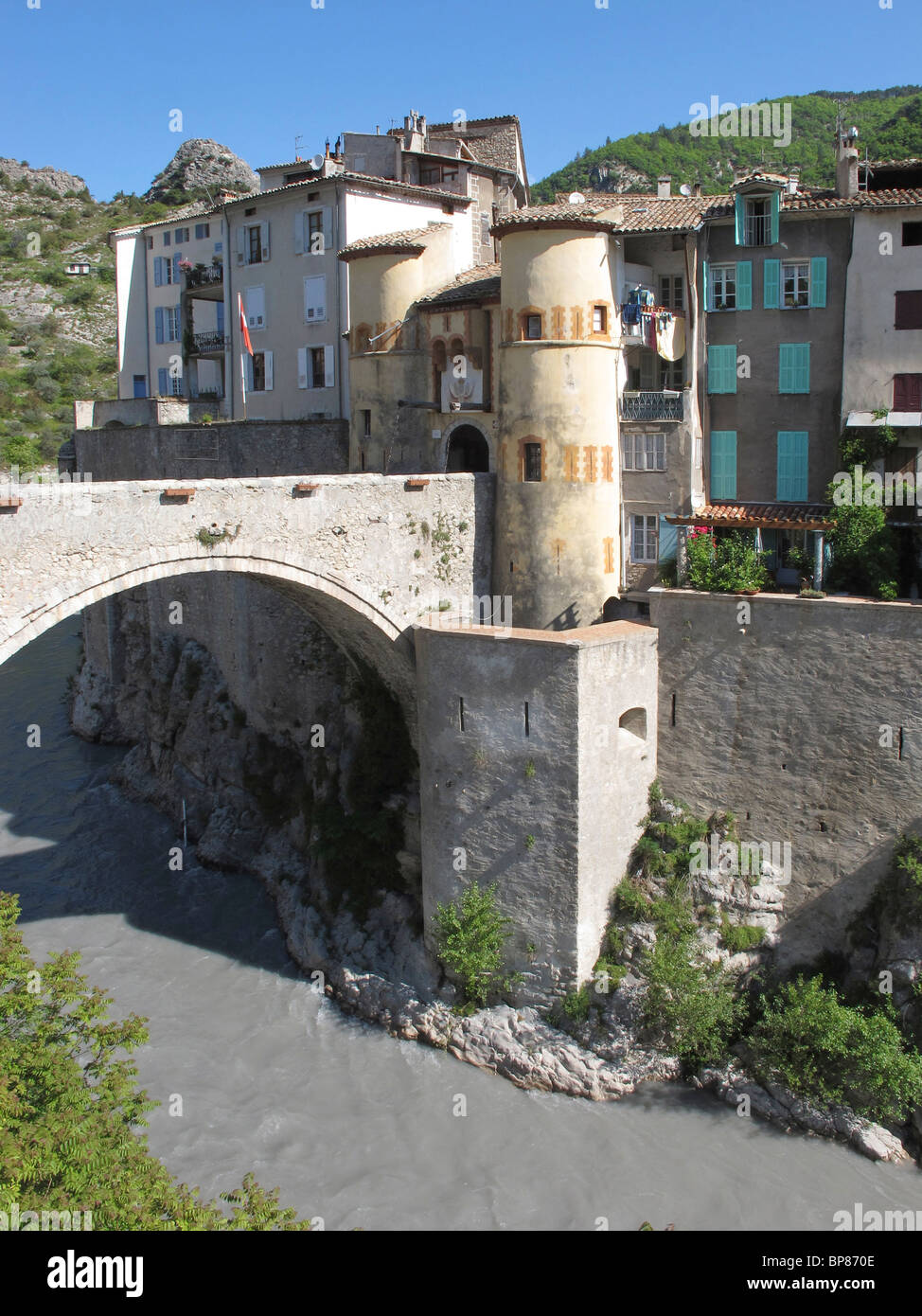Entrevaux France Stock Photos & Entrevaux France Stock Images - Alamy