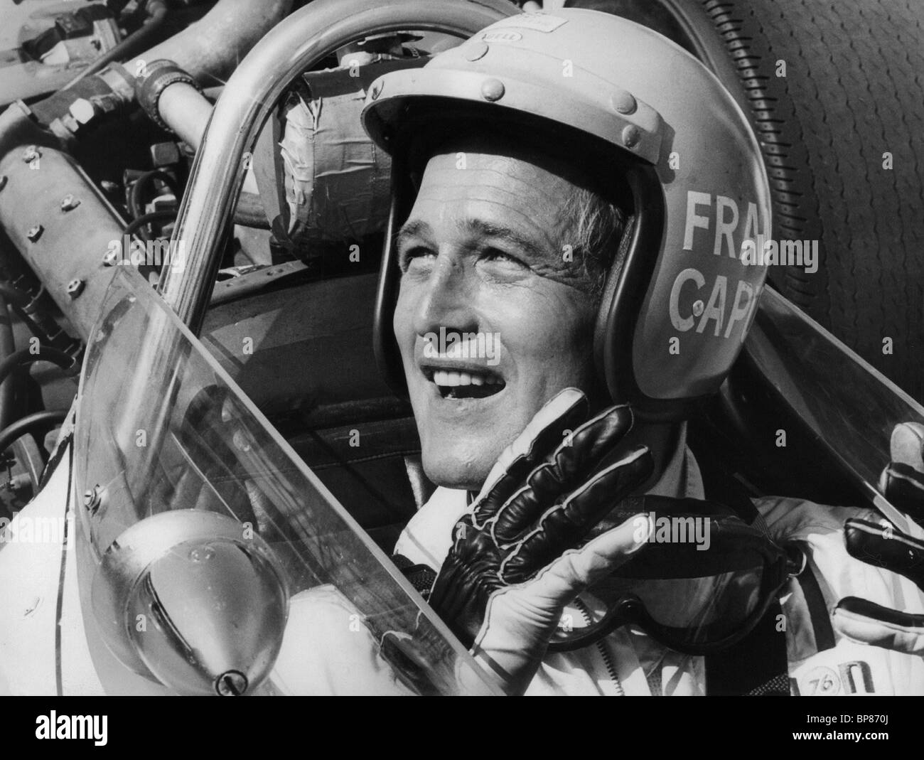 Paul Newman Racing High Resolution Stock Photography and Images - Alamy