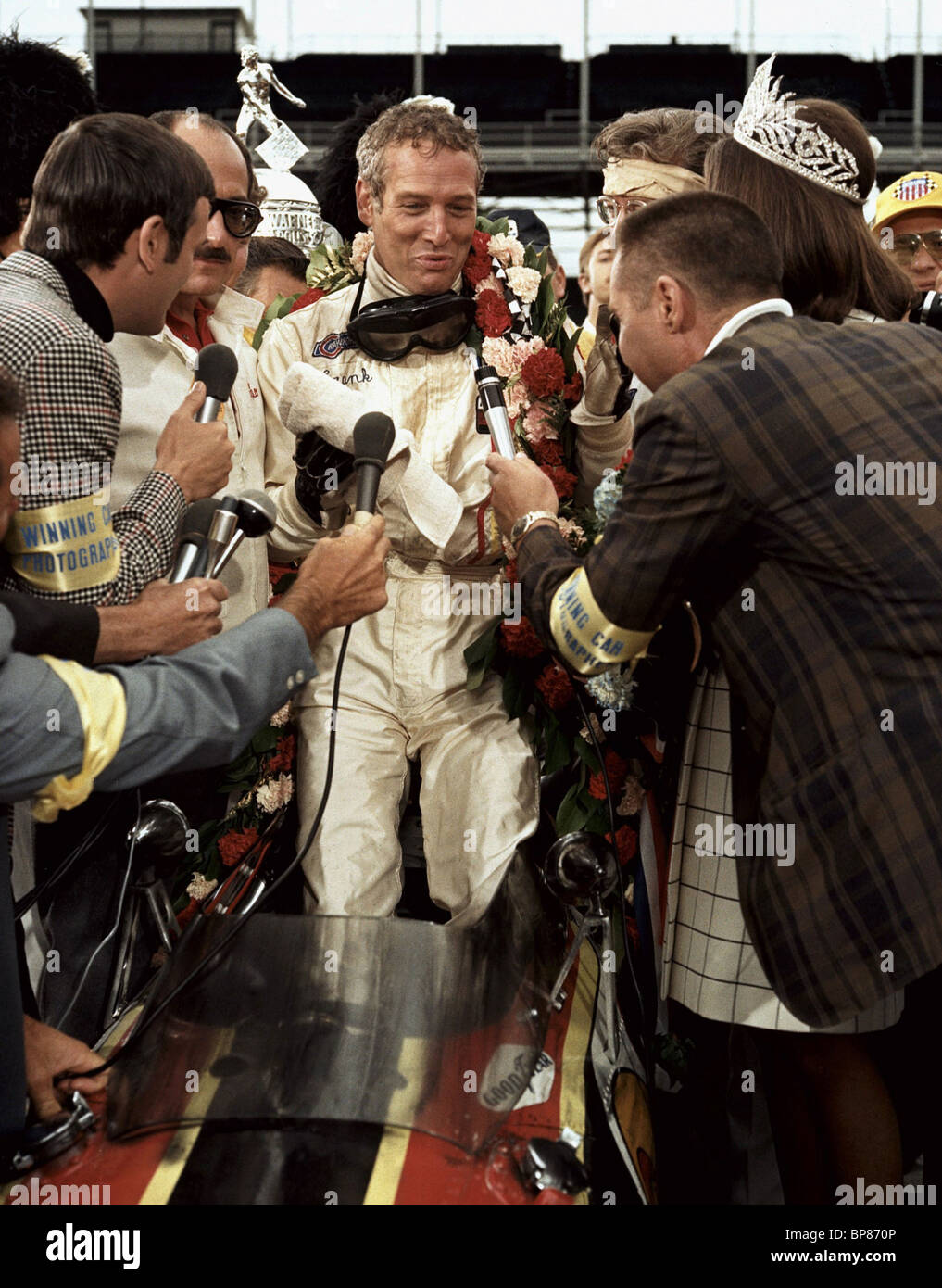 Paul Newman Winning 1969 High Resolution Stock Photography and Images ...