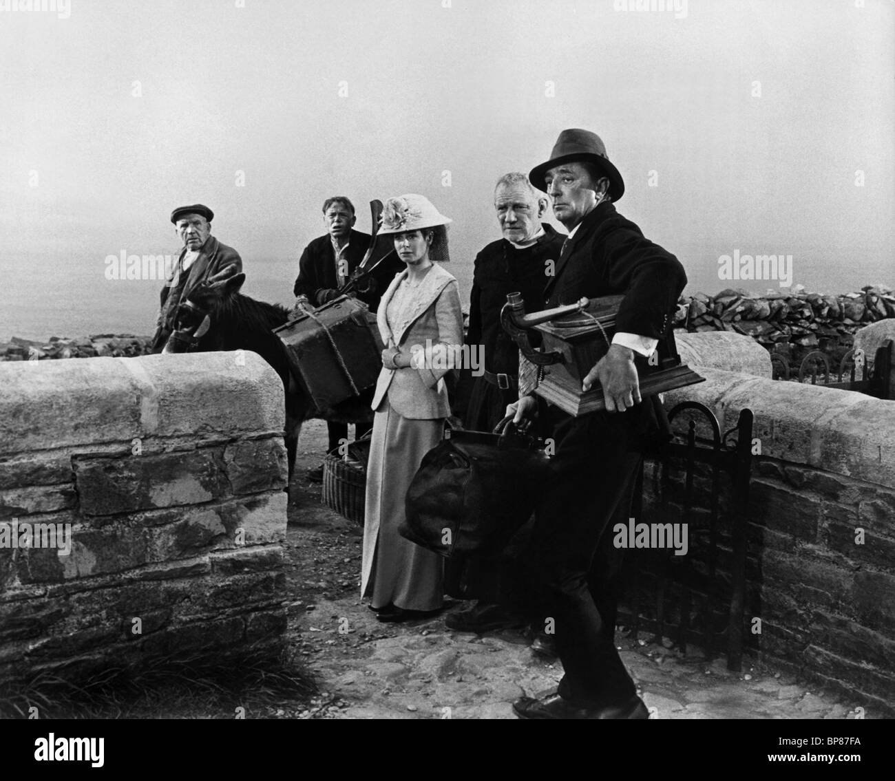 David Lean Sarah Miles Black and White Stock Photos & Images - Alamy